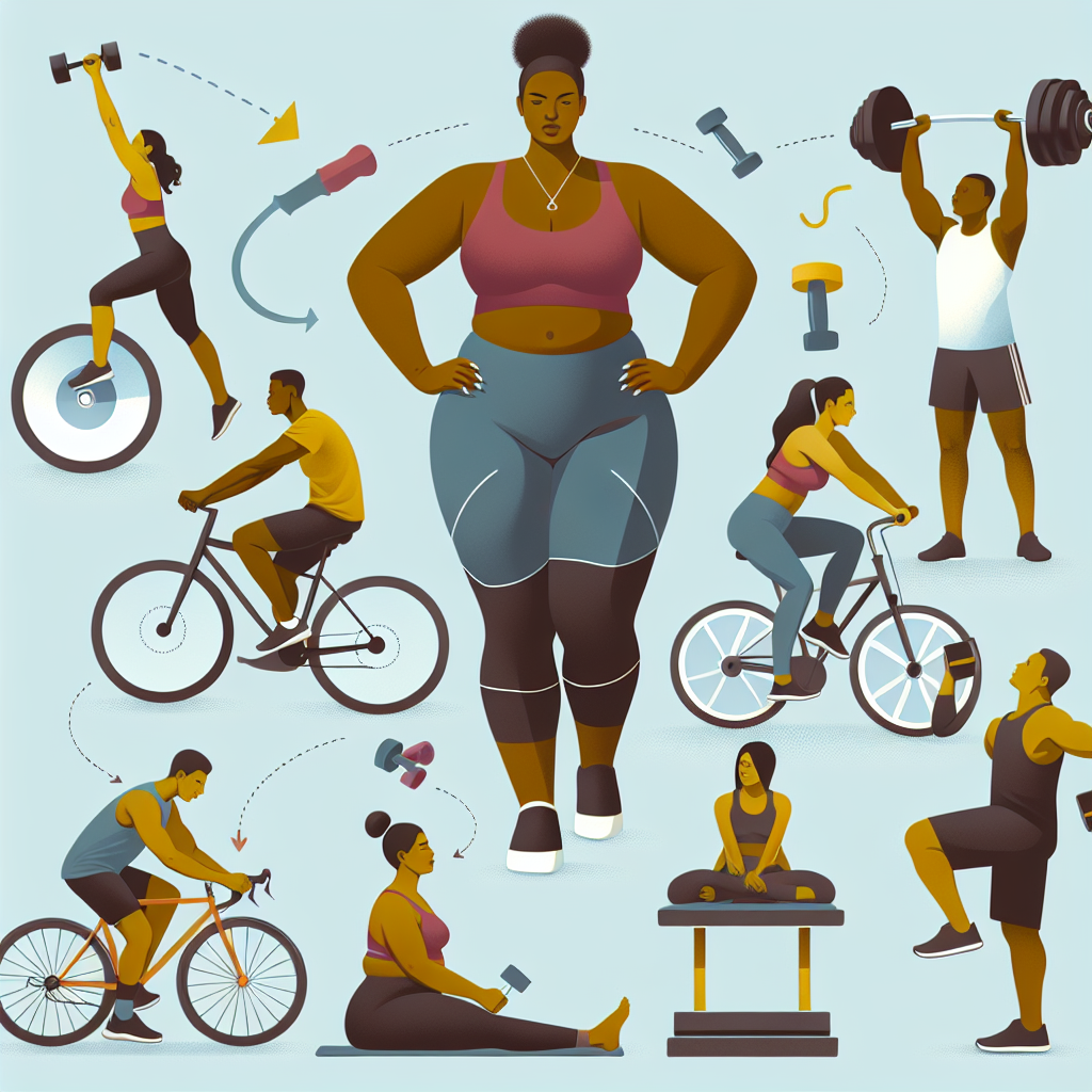 ทำอย่างไรให้การออกกำลังกายสำหรับคนอ้วนเป็นเรื่องที่น่าสนุก – Hakoo.org